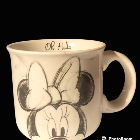 Disney | Dining | Zrike Disney Minnie Friends Faces Hello Marble ...